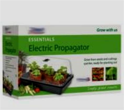 Electric Seed Propagator Polytunnels And Greenhouses Ireland S Polytunnel Company