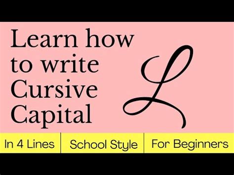 Learn How To Write Cursive Capital U For Beginners Artofit