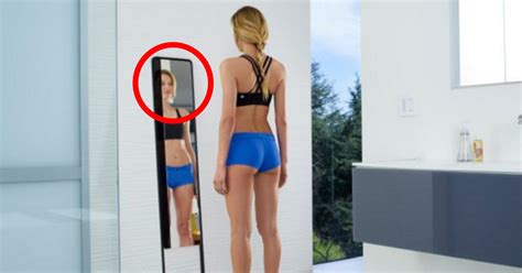 Naked Mirror Captures Your Body In D ATTN