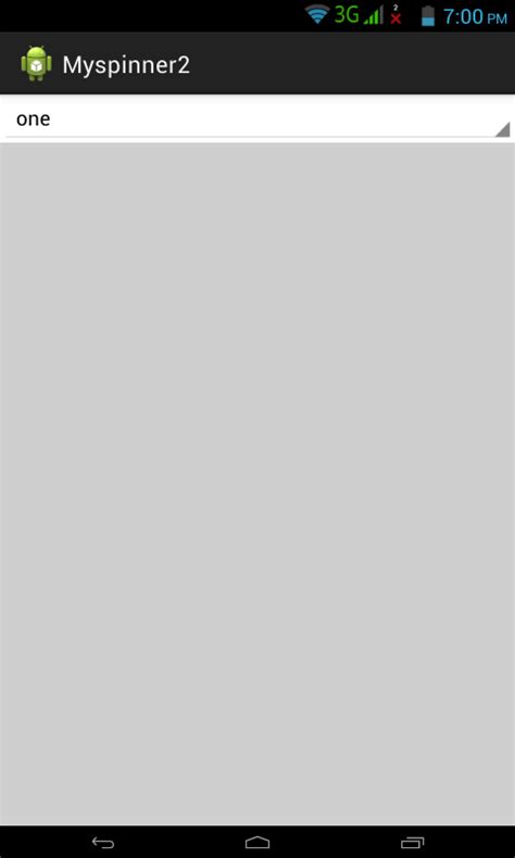 Styles Spinner Android Showing Different Display In Different Sdks