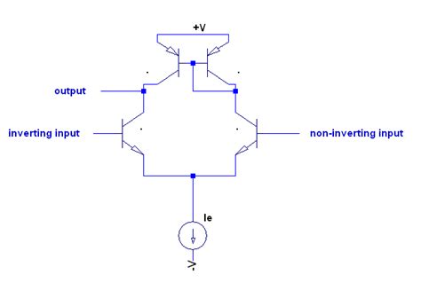 Use Ltspice To Understand The Lm741 Opamp Technical Articles