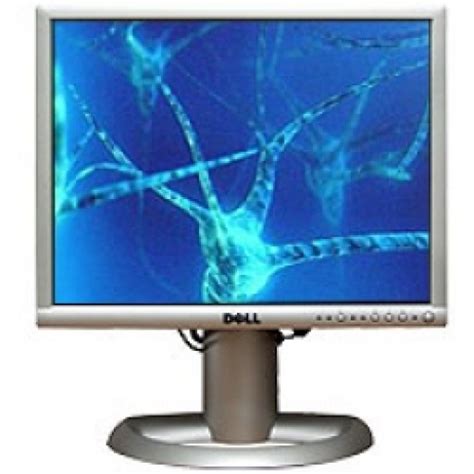 Buy The Dell Ultrasharp Fp Dvi Rotating Lcd Monitor Silver With Usb Hub At Microdream