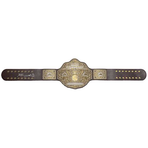 Booker T Autographed Wwe Big Gold Championship Replica Title Belt Fana Game Day Legends