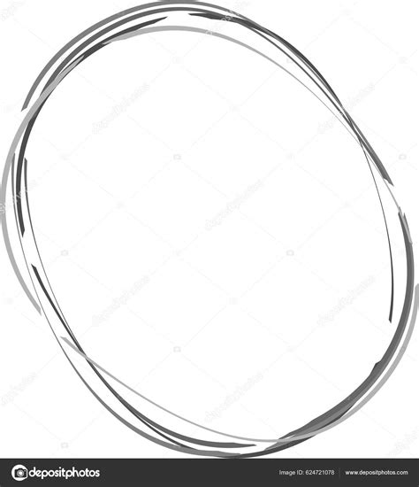 frame set randomly overlapping curves stock vector image by