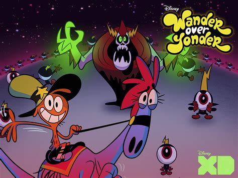 Wander Over Yonder Wallpaper