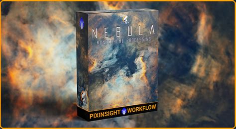 Galactic Hunter PixInsight Workflow For Processing Monochrome Nebula Data