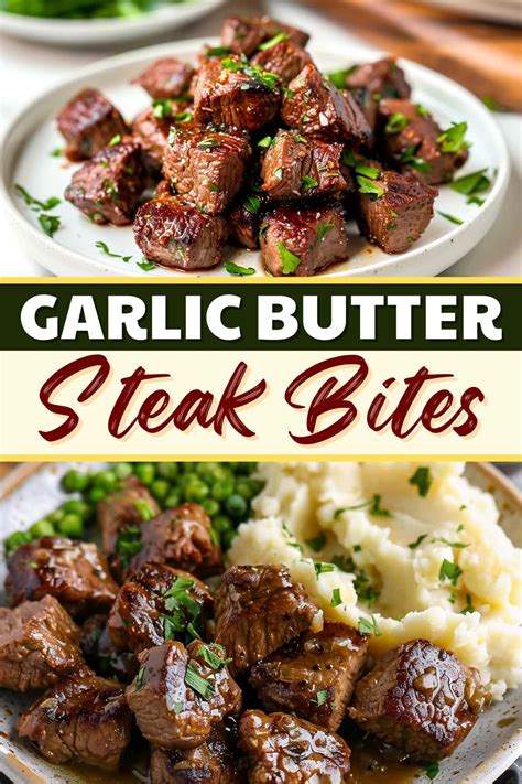 Garlic Butter Steak Bites Insanely Good