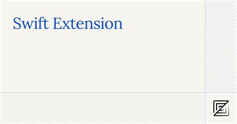 Swift — Zed Extension