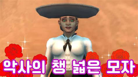 와우 룩변 악사의 챙 넓은 모자 장난감 Youtube