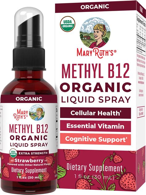 Moonrin B12 Liquid Spray Vitamin B12 Drops For Energy And