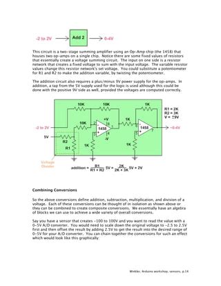 Arduino Workshop Sensors PDF