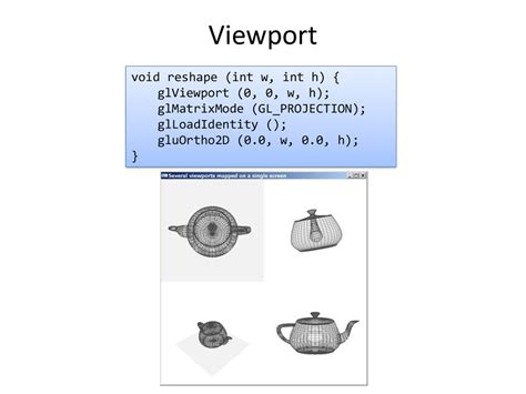 lecture 12 opengl li zhang spring ppt download
