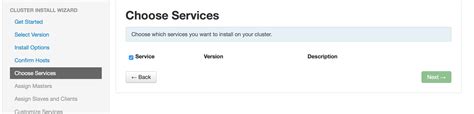 No Services Listed On Ambari Cluster Installation Stack Overflow