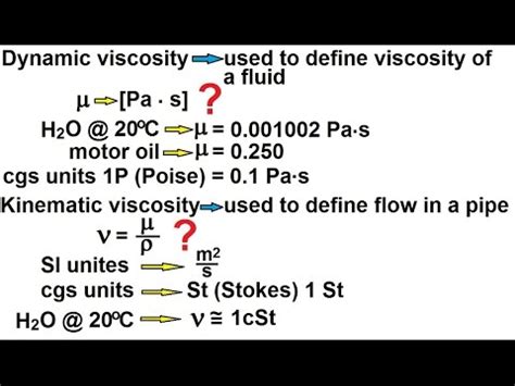 Kinematic Viscosity Equation Tessshebaylo