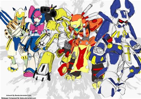 Medabots Wallpapers Wallpaper Cave