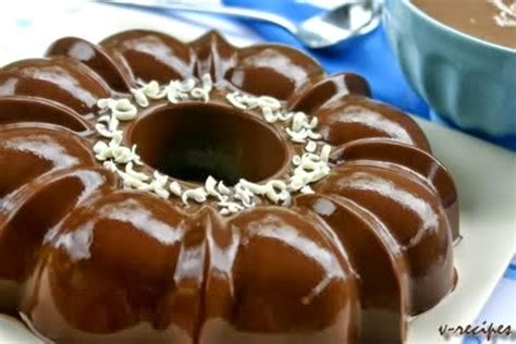 Cara Membuat Puding Coklat Blogertas