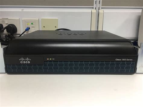 Cisco 1941 Series Integrated Services Router Computers Tech Parts Accessories Networking
