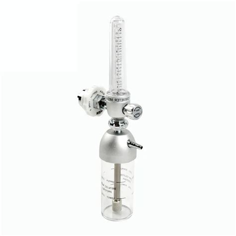 French Adapter Medical Oxygen Pressure Regulator With 1 15lpm Flowmeter