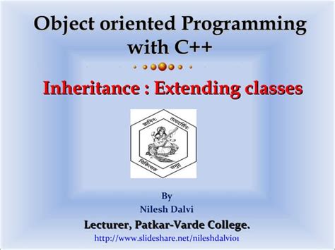 Inheritance Extending Classes Ppt Programming Languages Computing