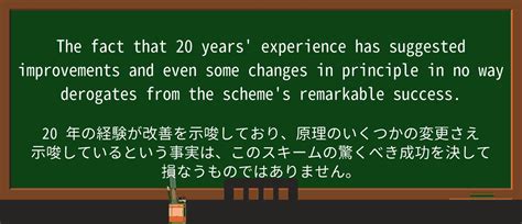 【英単語】derogateを徹底解説！意味、使い方、例文、読み方