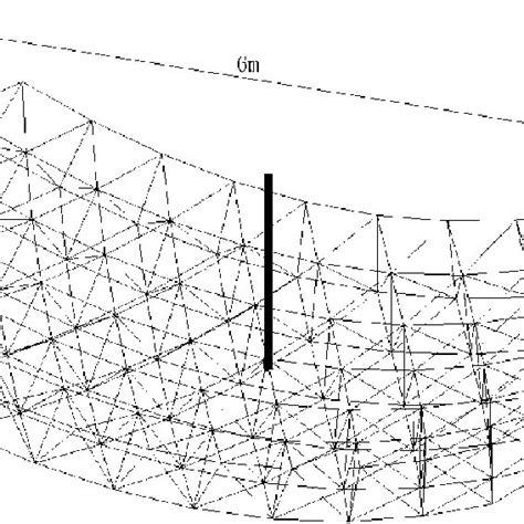 Schematic Diagram Of The Truss Deployable Antenna Of Japanese Ets Viii Download Scientific