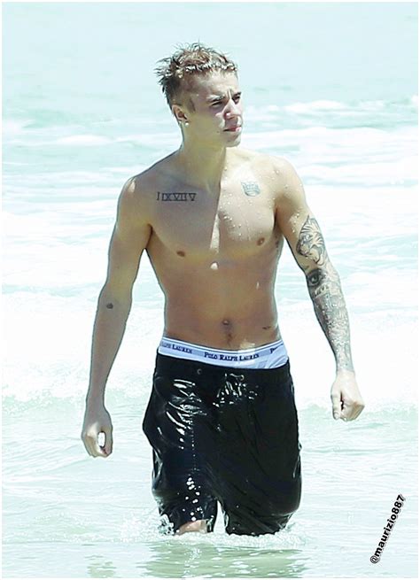 Justin Bieber Wategos Beach Australia Justin Bieber Photo