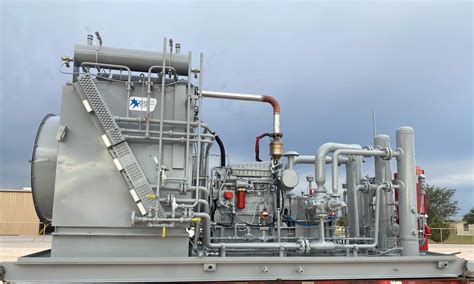 Reciprocating Gas Engine-Powered Compressor (118HP-600HP) - Twin Stars