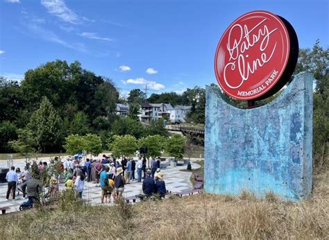 Patsy Cline Memorial Park Dedicated At Sunday Celebration Winchester