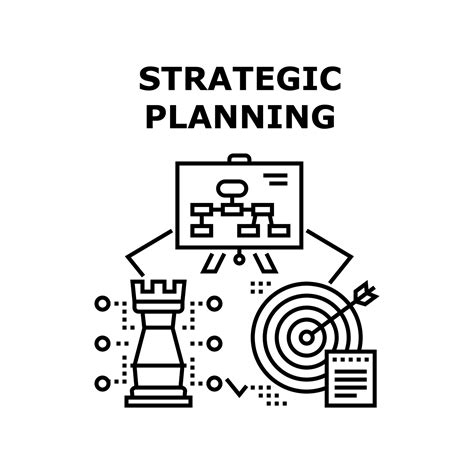 Strategic Planning Vector Concept Illustration 9755708 Vector Art At Vecteezy