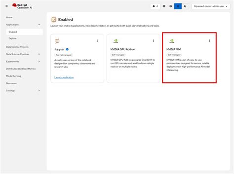Deliver Generative Ai At Scale With Nvidia Nim On Openshift Ai Red