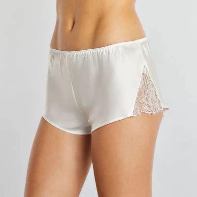 Journelle Womens Charlotte Tap Shorts In White Size Medium Target