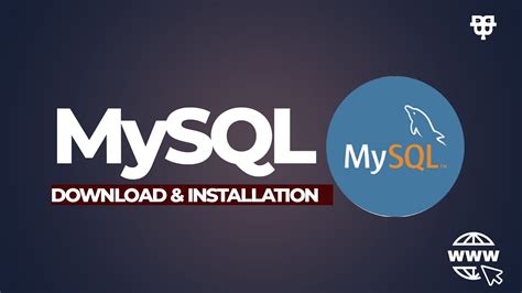 Mysql 2023 Download And Installation Youtube