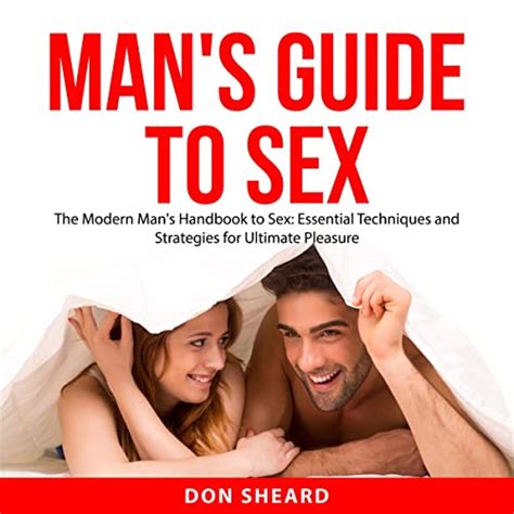 Mans Guide To Sex Audiobook By Don Sheard