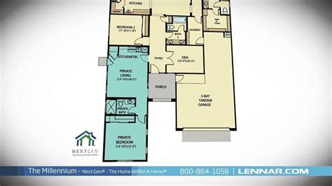 Lennar Next Gen Floor Plans Arizona State