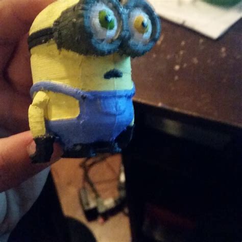 3d Printable Minion Movie Bob By Lloyd Bolts