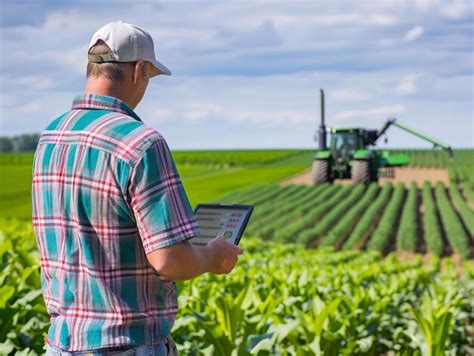 Premium Photo Weather Forecasting Tools In Action Planning With Precision Agricultural Resilience