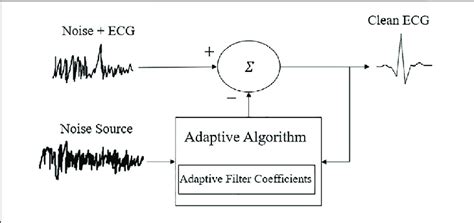 Adaptive Filtering For Ecg Noise Cancellation Download Scientific