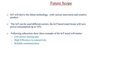 Domain Specific Iot System Pptx