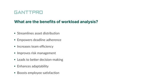 Strategic Guide To Workload Analysis