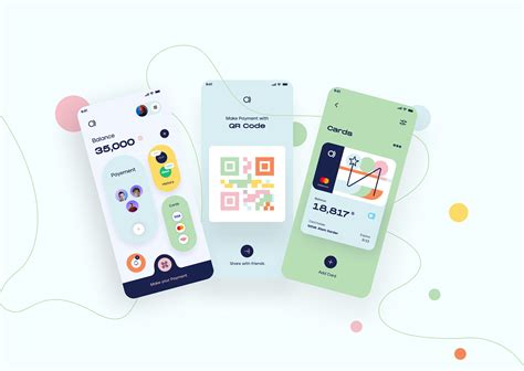 Qr Payment App On Behance