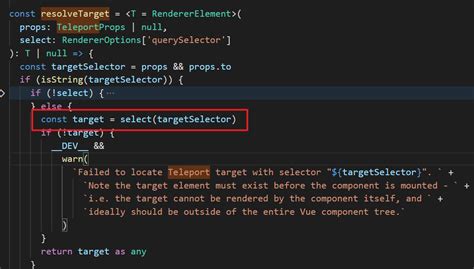 Teleport Not Working · Issue 992 · Vuejscore · Github