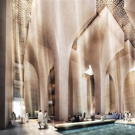 Foster Partners Reveals Cascading Tower Complex For Mecca Pilgrims