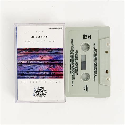 The Mozart Collection Cassette Tape Etsy