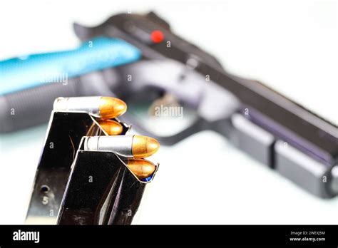 Bullet 9mm Fmj Full Metal Jacketed Shell Shock Technologies Nas3