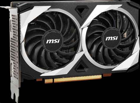 Msi Amd Radeon Rx 6500 Xt Mech 2x 4g Oc 4gb Gddr6 Pci Express 40