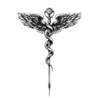 Caduceo De Enfermería Png