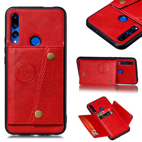 Wholesale For HUAWEI Y Prime PU Leather Shockproof Cell Phone Case Anti Dust Phone Case
