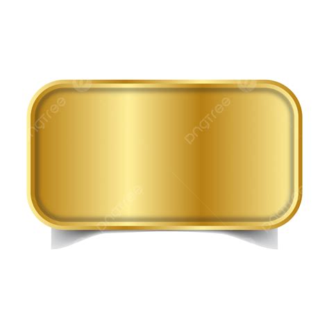 Banner Header Design Vector Art Png Ppt Text Box Header Vector Golden