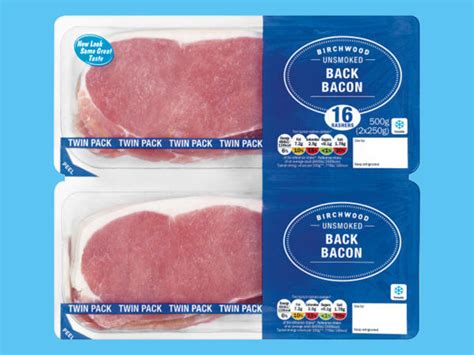 Birchwood Back Bacon Lidl — Great Britain Specials Archive