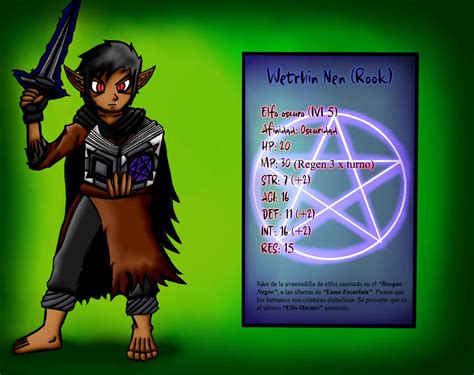 Wethrin Nen By Danielswann On Deviantart